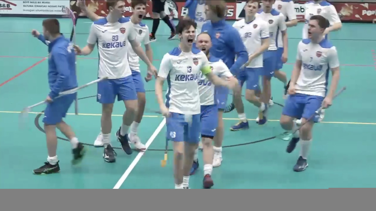 Video: "FBK Valmiera" pārliecinoši gūst savu trešo uzvaru sērijā ...