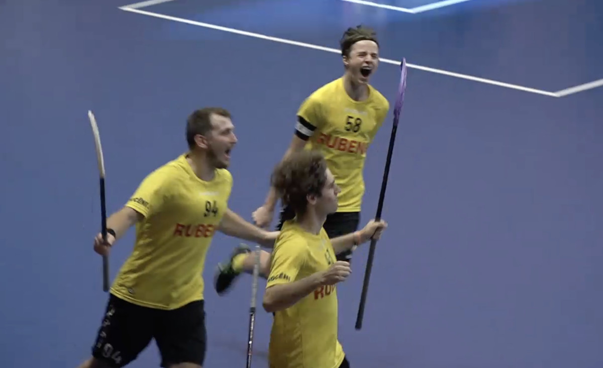 Video: “Rubene” nokārto kārtējo uzvaru – Florbols – Sportacentrs.com