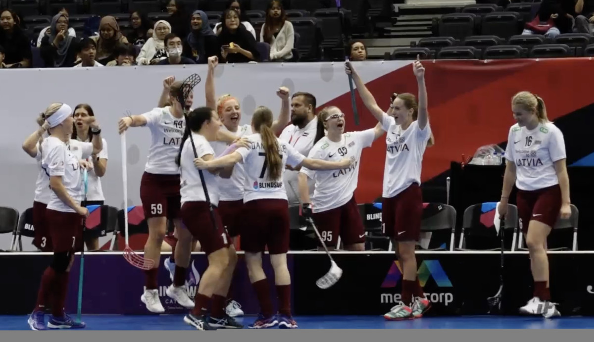 Video: Latvietes izcīna septīto vietu – Florbols – Sportacentrs.com