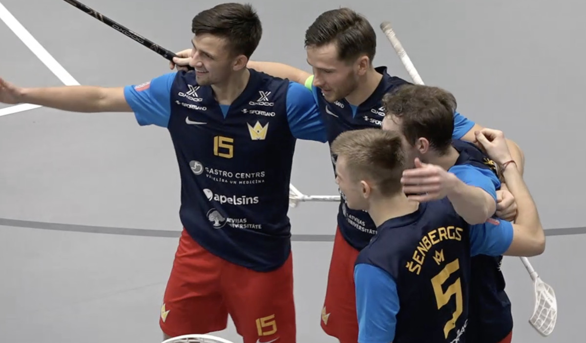 Video: "Rubene" piekāpjas “FS Masters/Ulbroka” – Florbols ...