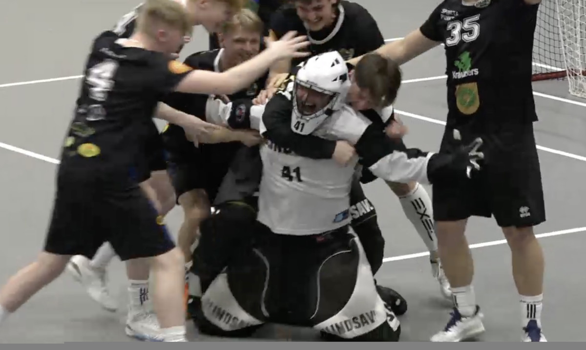 Video: "Talsu NSS/Krauzers" tiek Superfinālā – Florbols – Sportacentrs.com