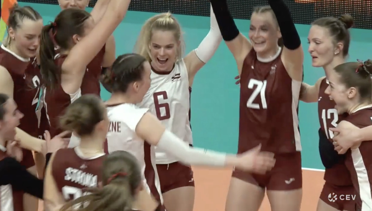 Video: Latvijas volejbolistes pārspēj Gruziju – Volejbols ...