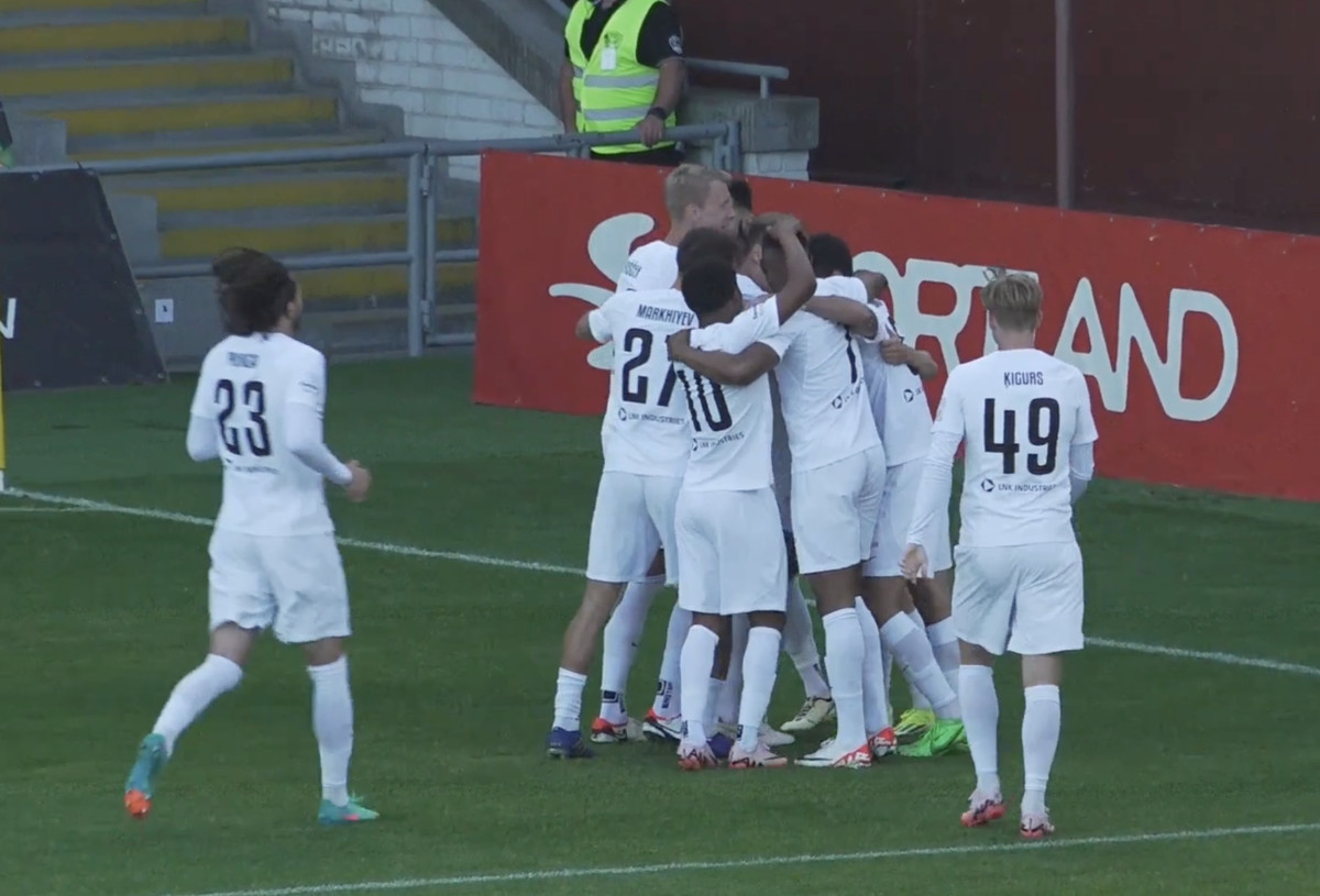 Video: "Auda" atzīst parākumu spēlē pret "RFS" – Futbols – Sportacentrs.com
