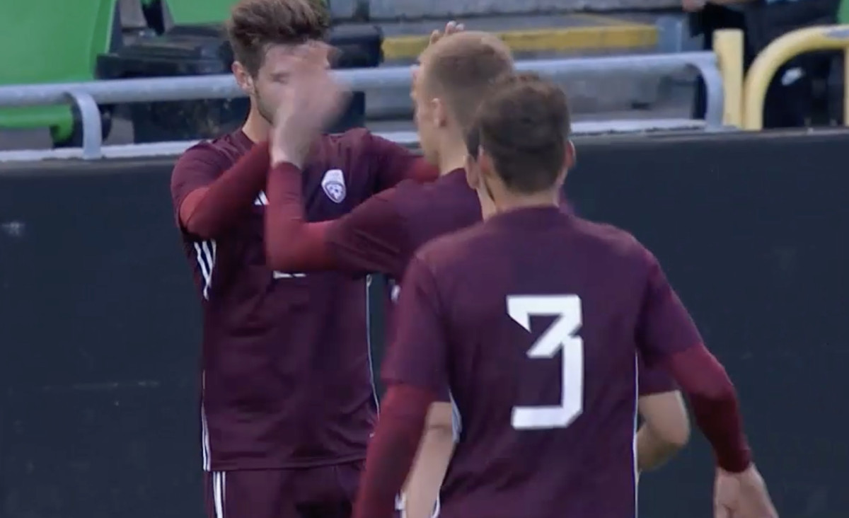 Video: Latvijas U21 futbolisti nopelna punktu pret īriem – Futbols ...