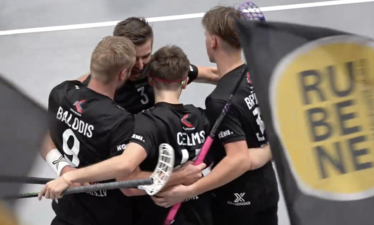Video: "Rubenei” izdodas pārspēt valmieriešus – Florbols – Sportacentrs.com