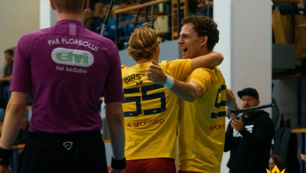 Ulbrocieši čempionu pilnvaras vēl nenoliek, sērijā būs sestā spēle ...