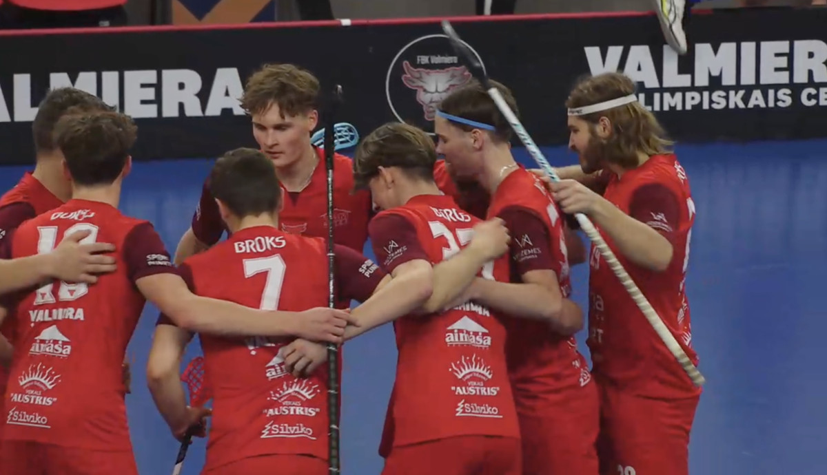 Video: “Lielvārde” zaudē Valmierā – Florbols – Sportacentrs.com