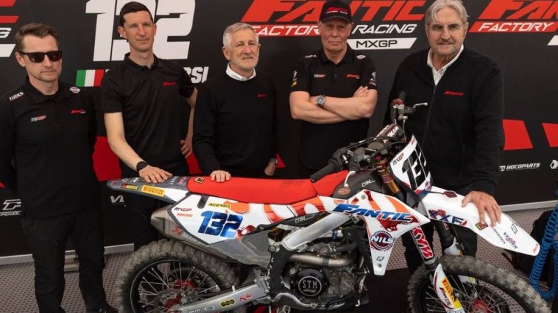 Lielas izmaiņas "Fantic" un "Ducati" MXGP komandu struktūrā – Motoru ...
