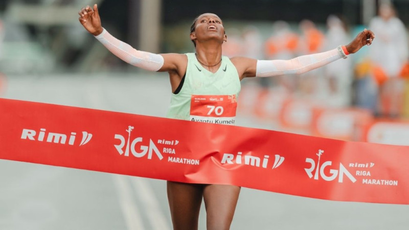 Rimi Rīgas maratonā gaidāmi pusmaratona rekordi - trīs dalībnieki ...