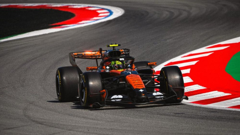 Noriss par 0.009 sekundēm pārspēj Raselu otrajā F1 treniņā – Motoru ...