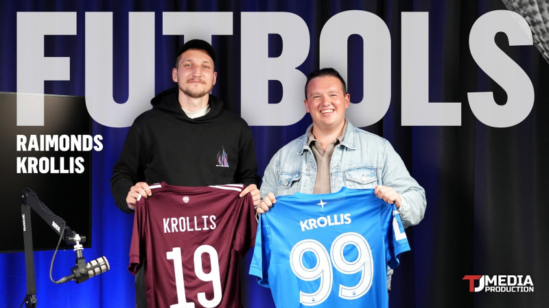 Klausītava | TJ media: Raimonds Krollis atklāti par karjeru ...